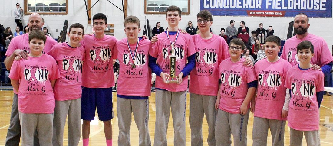 Walnut Street Warriors place at 2019 KCEA AAA Tournament | News, Sports ...